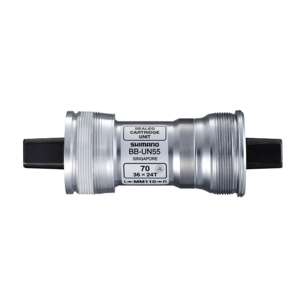 Shimano BB-UN55 68x110mm Bottom Bracket - Boutique Cadence