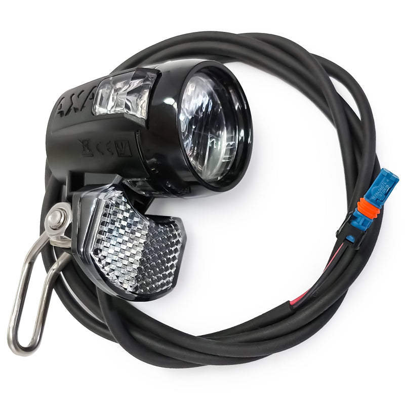 Axa Blue front Light - Boutique Cadence